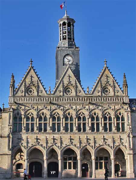 Hôtel de Ville de Saint-Quentin - Saint-Quentin - Journées du ...